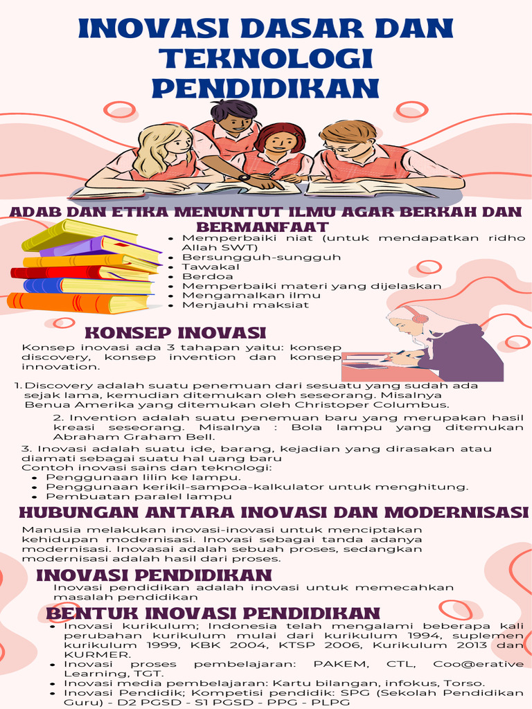 INOVASI PENDIDIKAN-INFOGRAFIS-RIZKI NOVIANTI HASANAH | PDF