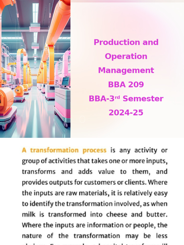 Transformation Process Model Overview | PDF | Information | Goods