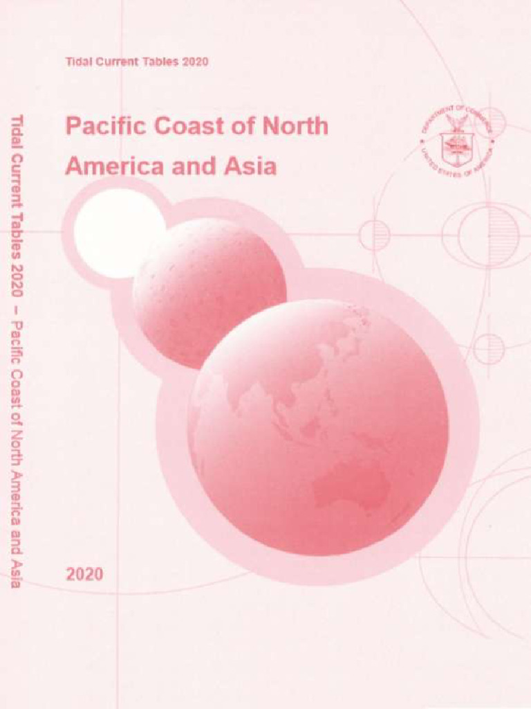 Tide Current Tables - Pacific Coast of North America and Asia (2020) | PDF