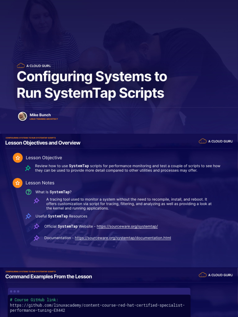 009 Configuring Systems To Run SystemTap Scripts Part 2 Study Guide ...