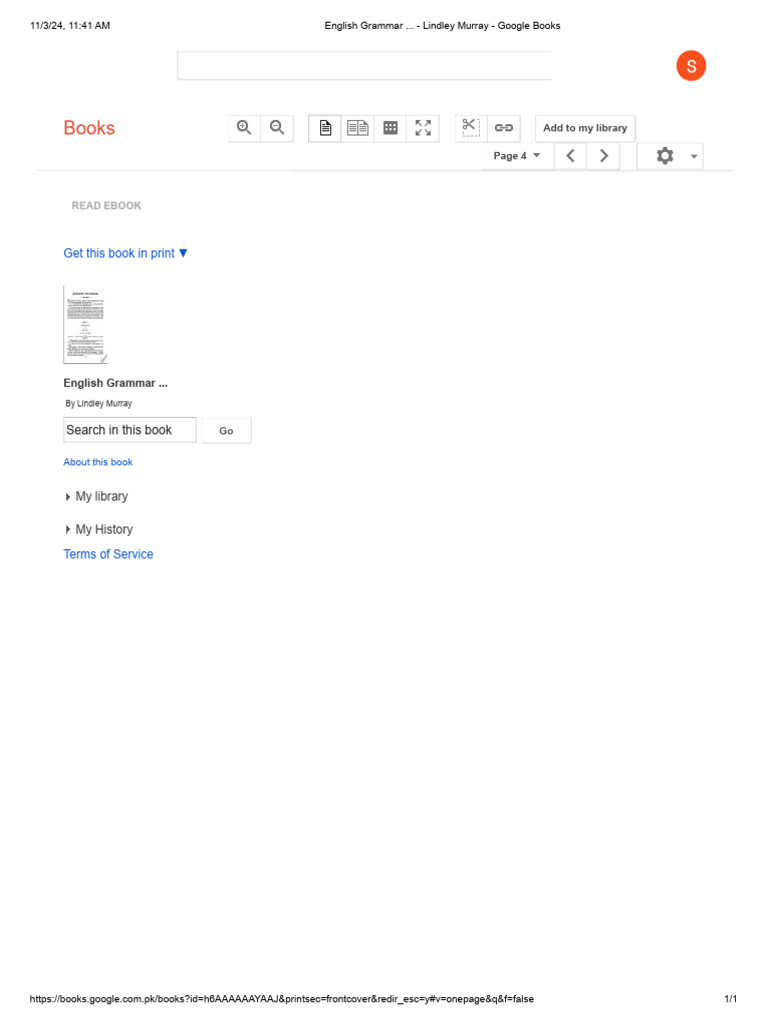 English Grammar ... - Lindley Murray - Google Books | PDF