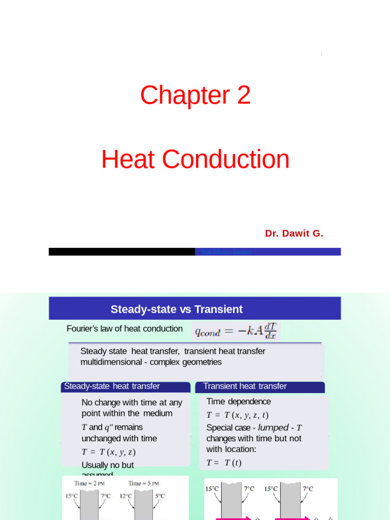 CPT 2 - Heat Conduction | PDF | Thermal Conduction | Heat Transfer