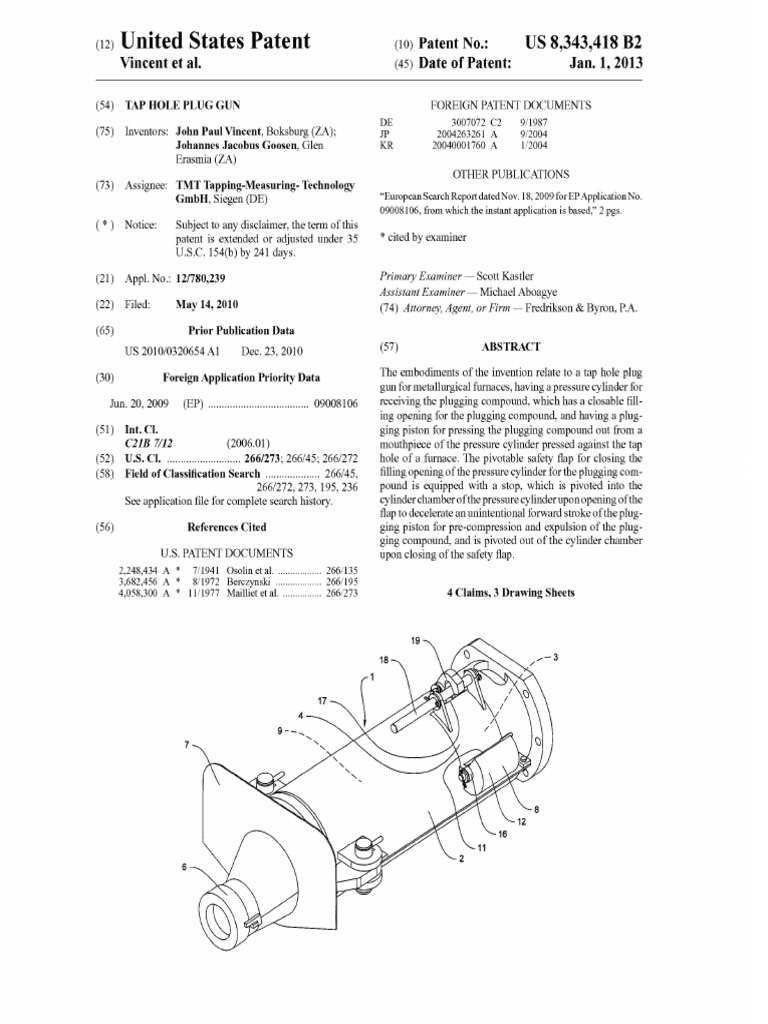 Tap Hole Plug Gun | PDF
