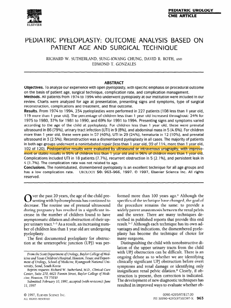 Sutherland 1997 Pdf Urinary Tract Infection Genitourinary System 6681
