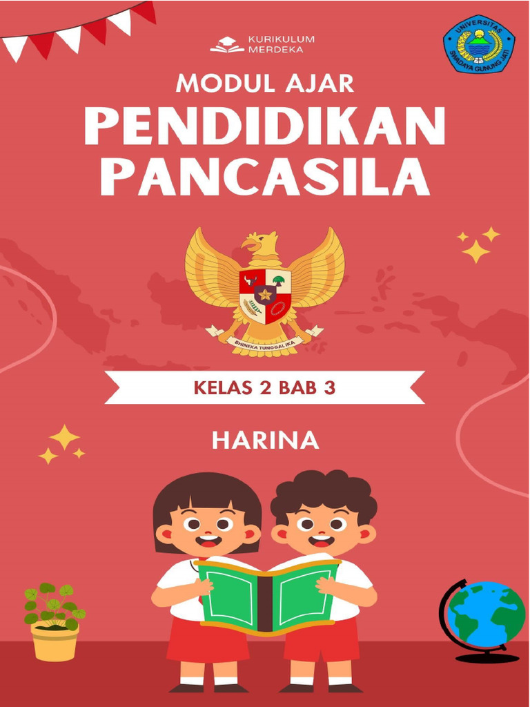 MODUL AJAR SIMBOL KEBERAGAMAN AGAMA Kelas 2 Praktik Terbimbing PKN HARINA | PDF | Karier ...