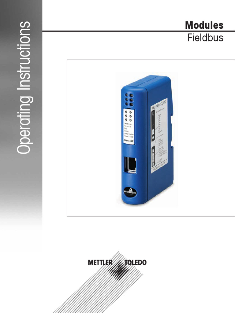 D MAN OI Fieldbus Modules EN | PDF | Computer Network | Programmable ...