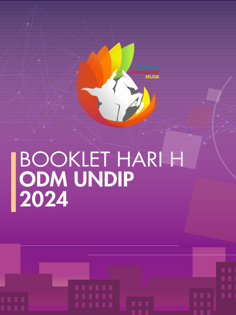 ODM Undip 2024: Panduan Mahasiswa Baru | PDF