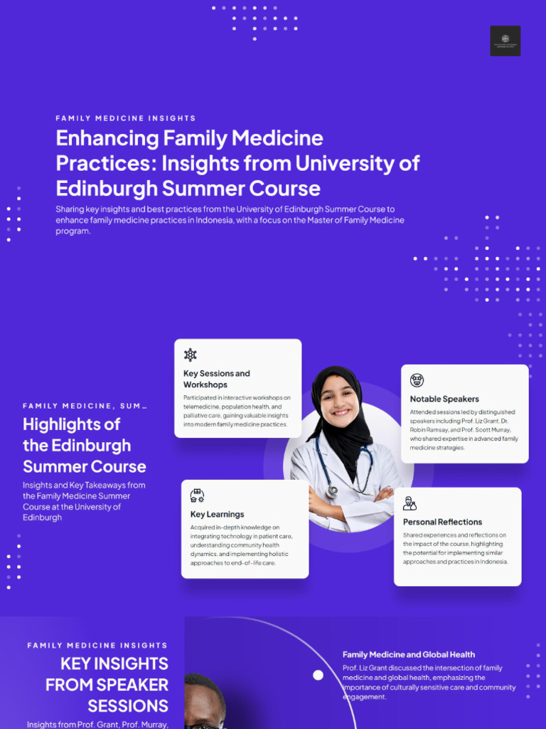 Sharing MFM Summer Program | PDF