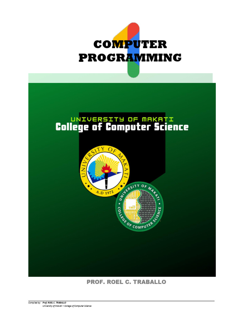 Comprog1 W Module 3 | PDF | Java Virtual Machine | Java (Programming Language)