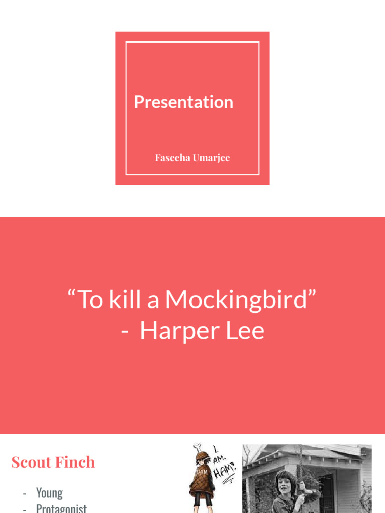 Scout Finch's Journey | PDF