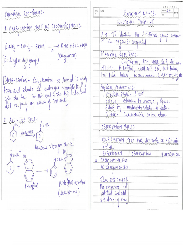 Experiment 9 & 10 | PDF