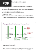 Thermodynamic Tables | PDF