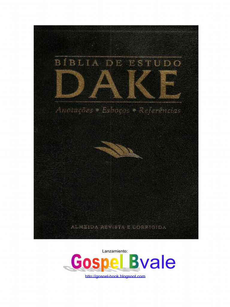 Biblia de Estudio Dake. | PDF