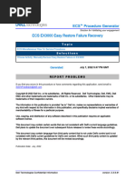 Data Domain - How To Boot DD3300 Into Single User Mode To Reset Sysadmin - Security Password ...