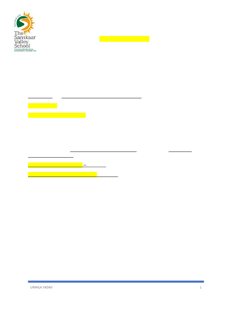 MS Practice Worksheet-Icse Writing Skills | PDF | Cognitive Science | Human Communication