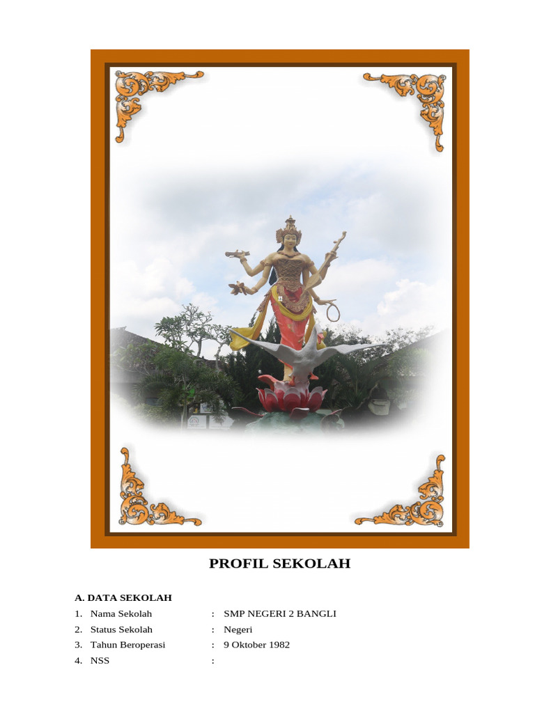 PROFIL SEKOLAH | PDF
