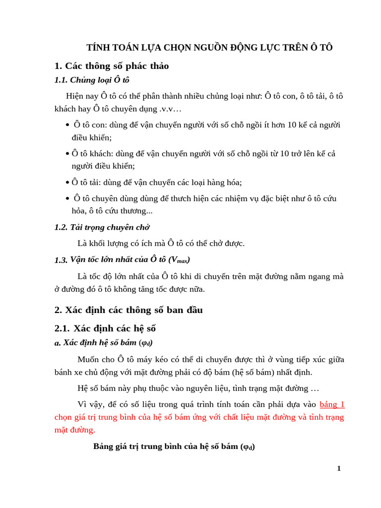 TC NDL Tren o To | PDF