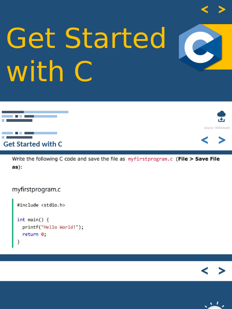 4 - Get Started With C (F) | PDF | Data Type | Integer (Computer Science)