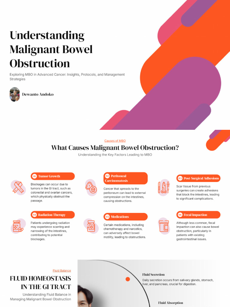 Sesi 6 Nausea, Constipation, Malignant Bowel Obstruction 1-11 | PDF
