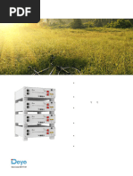 SigenStack BAT 12.0 Specifications | PDF | Energy Technology | Electric ...