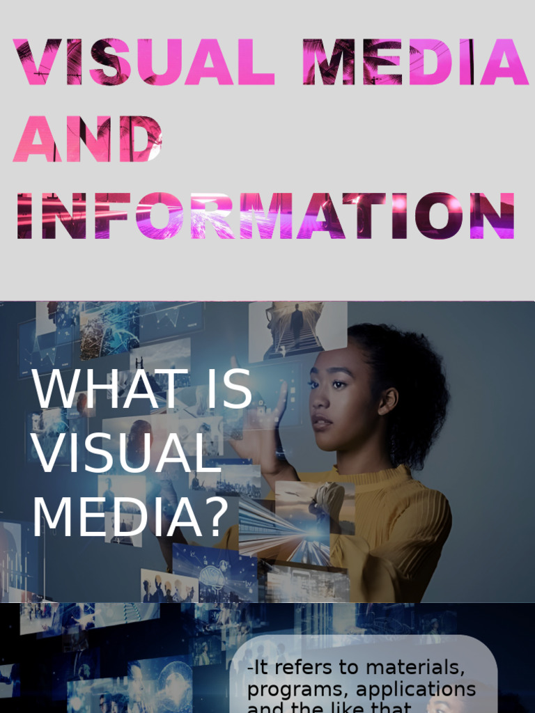 QTR 2 Week 4 Visual Media and Information | PDF | Color | Composition ...