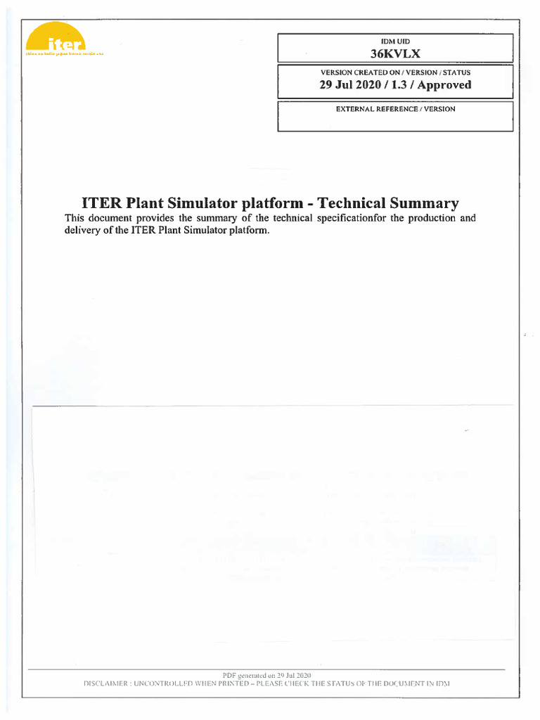 Plant_Simulator_platform 36KVLX_v1_3 | PDF | Simulation | System