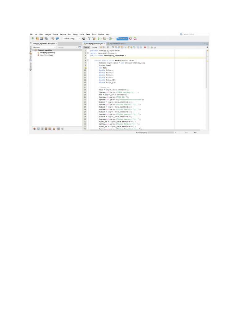 Scanner Input | PDF Scanner Input | PDF