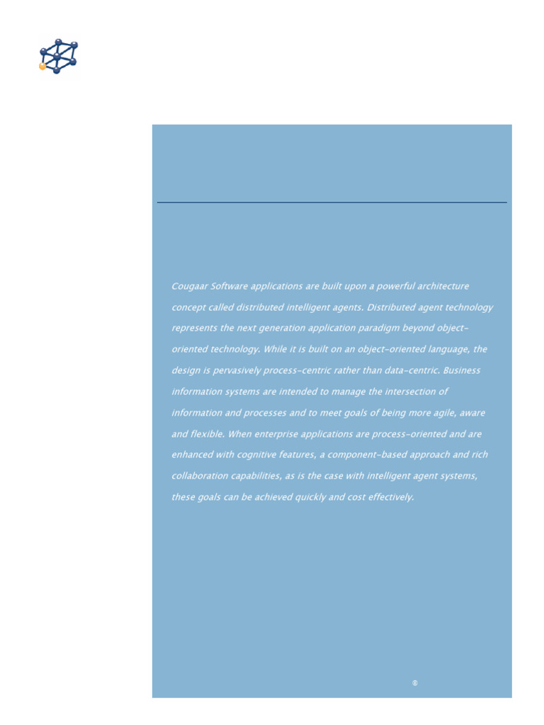 CSI_Power_of_Agents | PDF | Supply Chain Management | Agent Based Model