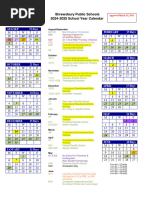 School Calendar 2023 To 2026 | PDF