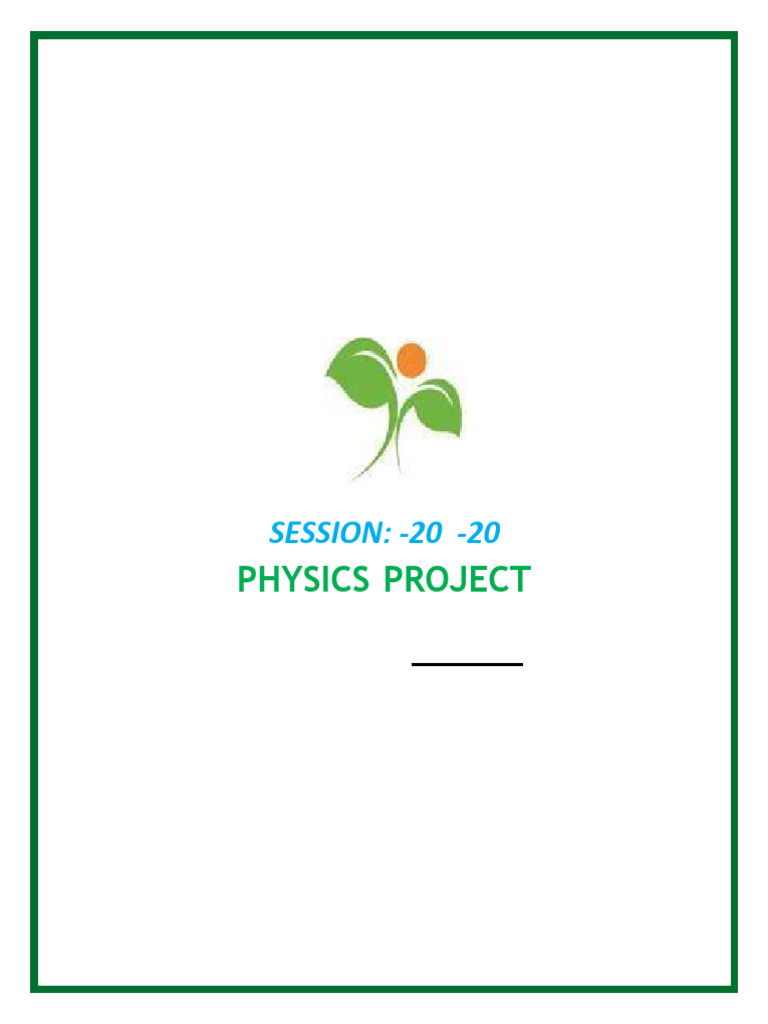 Master Mind Physics Certificate | PDF