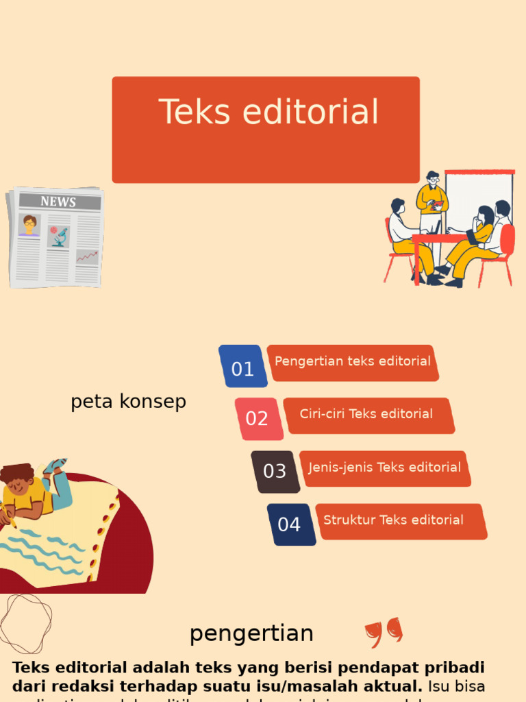 Mengenal Teks Editorial | PDF | Pengelolaan Keuangan & Uang