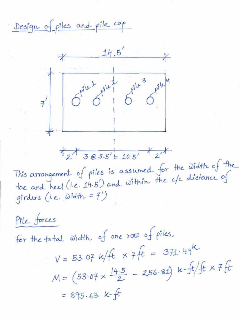 Lecture 7 - Deck Girder Bridge - Substructure Design-2 | PDF