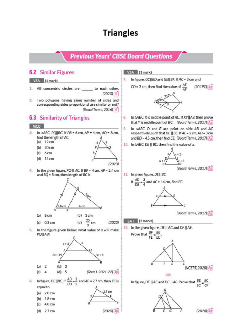 10 Triangle | PDF
