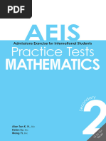 Casco Mathematics Tutor Primary 5A | PDF