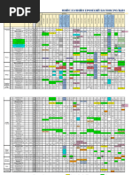 7B Class Timetable 2023-2024 | PDF