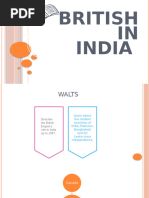 India Under British Rule Map, 1805-1886 | PDF | Former Monarchies Of ...