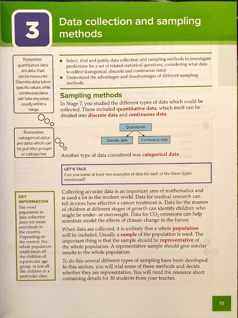 Math Grade 8 - Chapter 3 | PDF