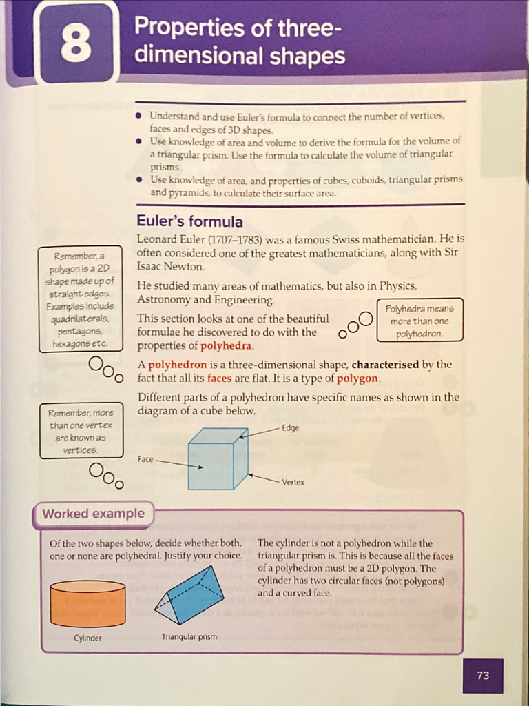 Math Grade 8 - Chapter 8 | PDF