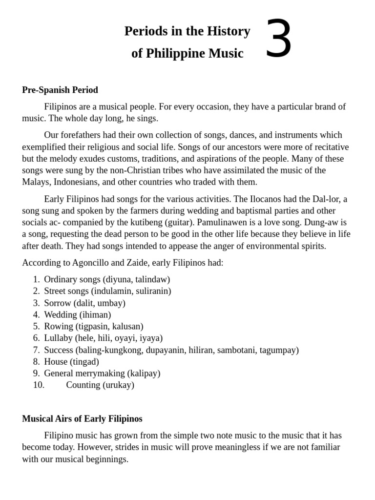 Report Music | PDF