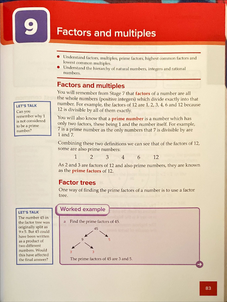 Math Grade 8 - Chapter 9 | PDF