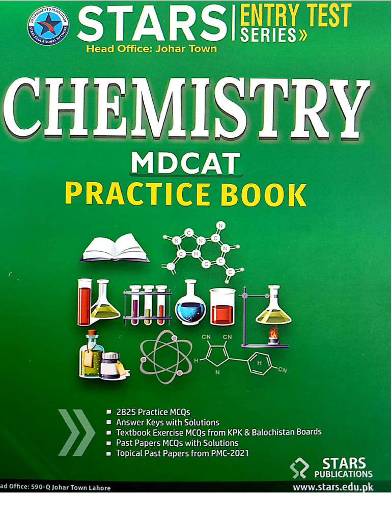 STARS 2022 Chem Practice | PDF