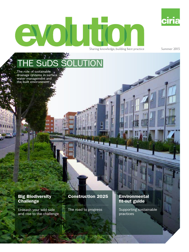 SUDS Evolution | PDF | Sustainability | Real Estate Appraisal