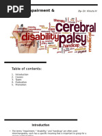 Locomotor Disability Evaluation | PDF | Finger | Vertebral Column