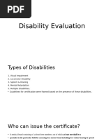 PWD Application Form 4.0 | PDF | Visual Impairment | Employment