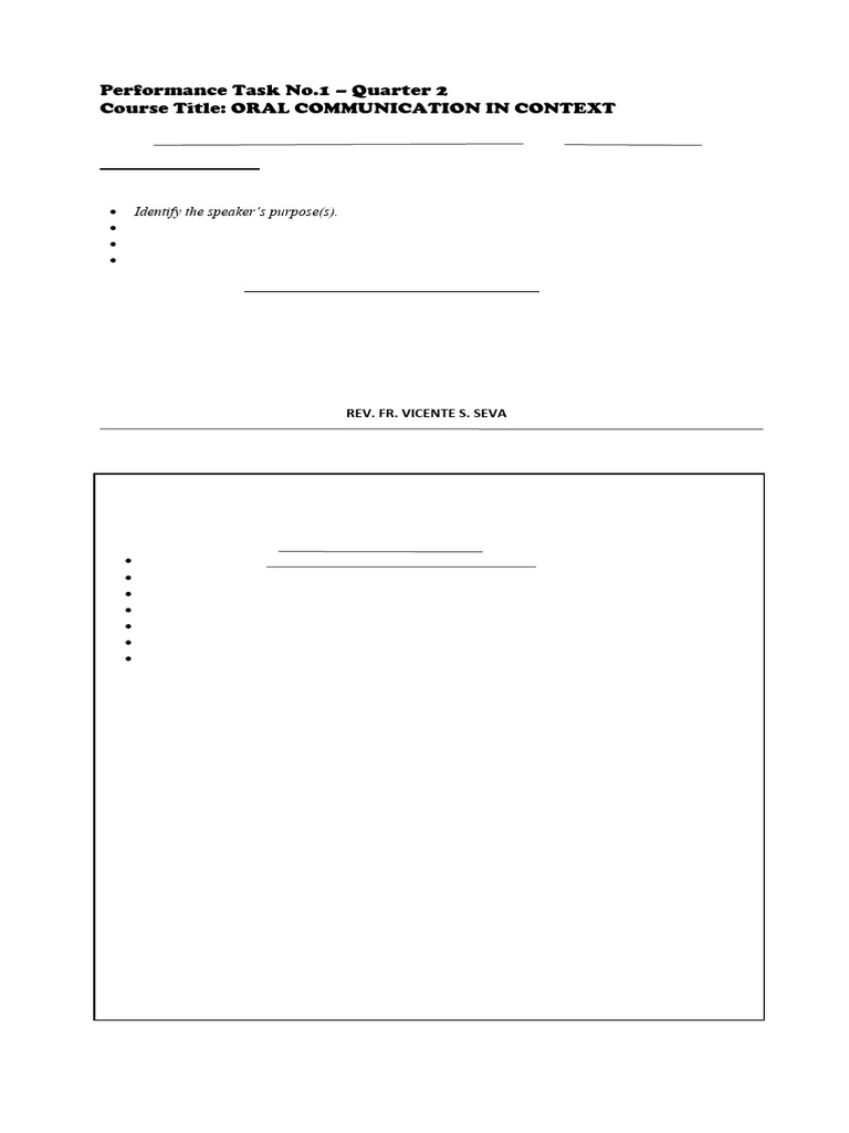 Performance-Task-No.-1-Church-Activity (1) | PDF | Sermon Performance-Task-No.-1-Church-Activity (1) | PDF | Sermon