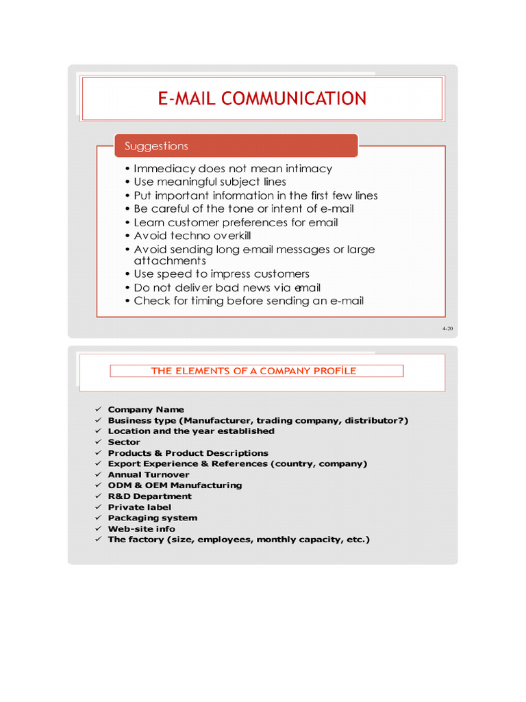 Company Promo Letter | PDF