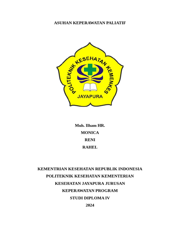 Askep Paliatif | PDF