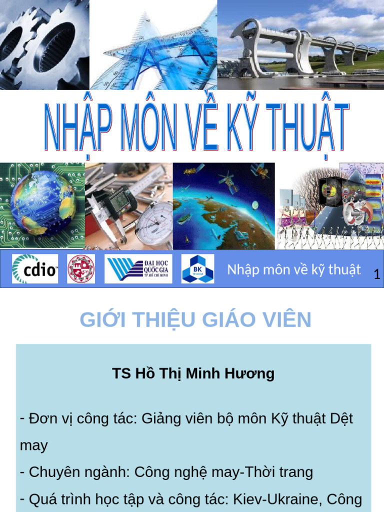 Chuong 1_ Mo dau ve ky thuat | PDF
