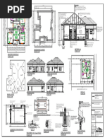Roof Eaves Dimensions and Plans | PDF | Structural Engineering ...