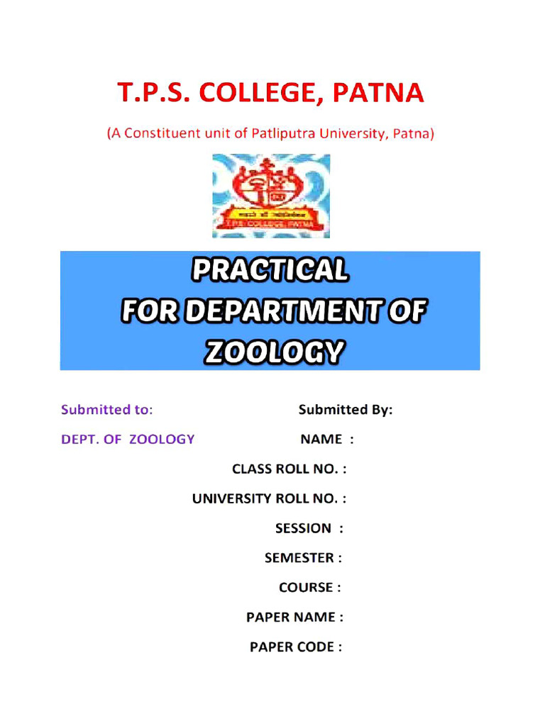 Practical front page | PDF